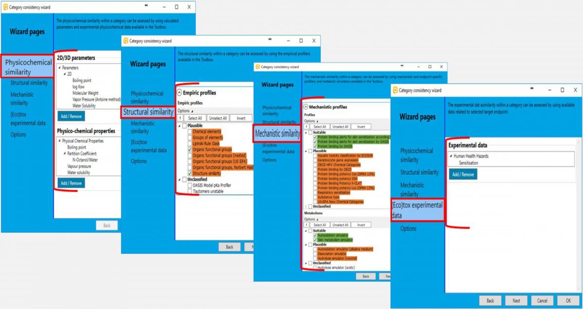 Grouping ⬣ QSAR Toolbox