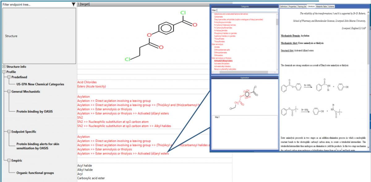 Profiling ⬣ QSAR Toolbox
