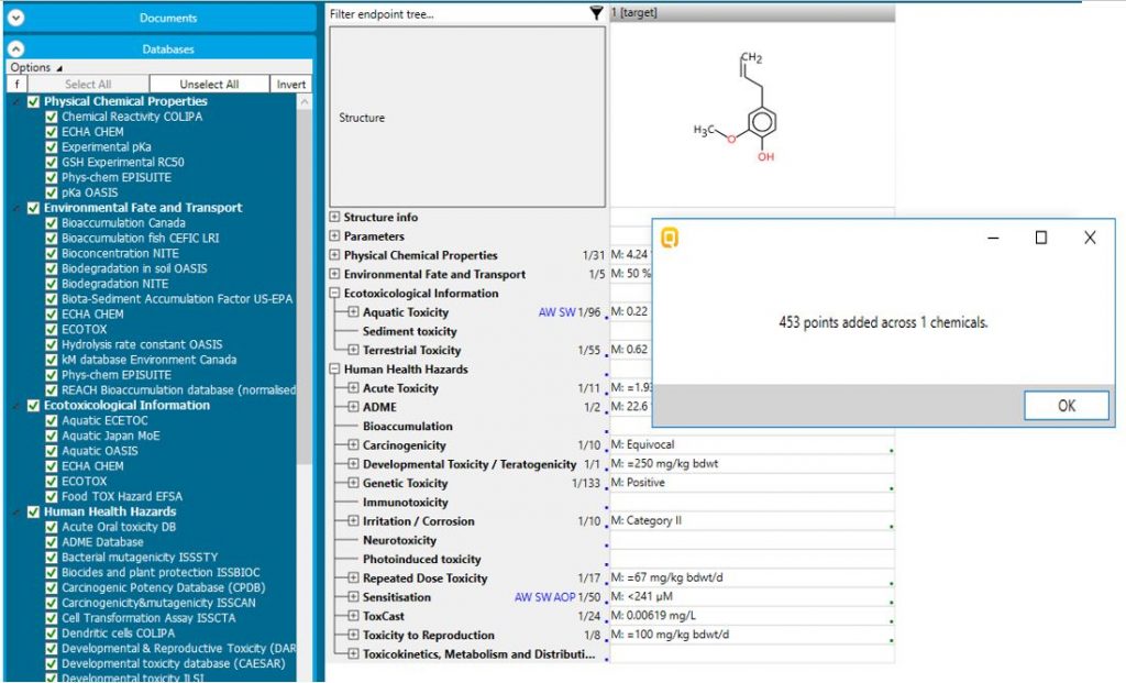 Data Manipulation ⬣ QSAR Toolbox Data Manipulation ⬣ QSAR Toolbox