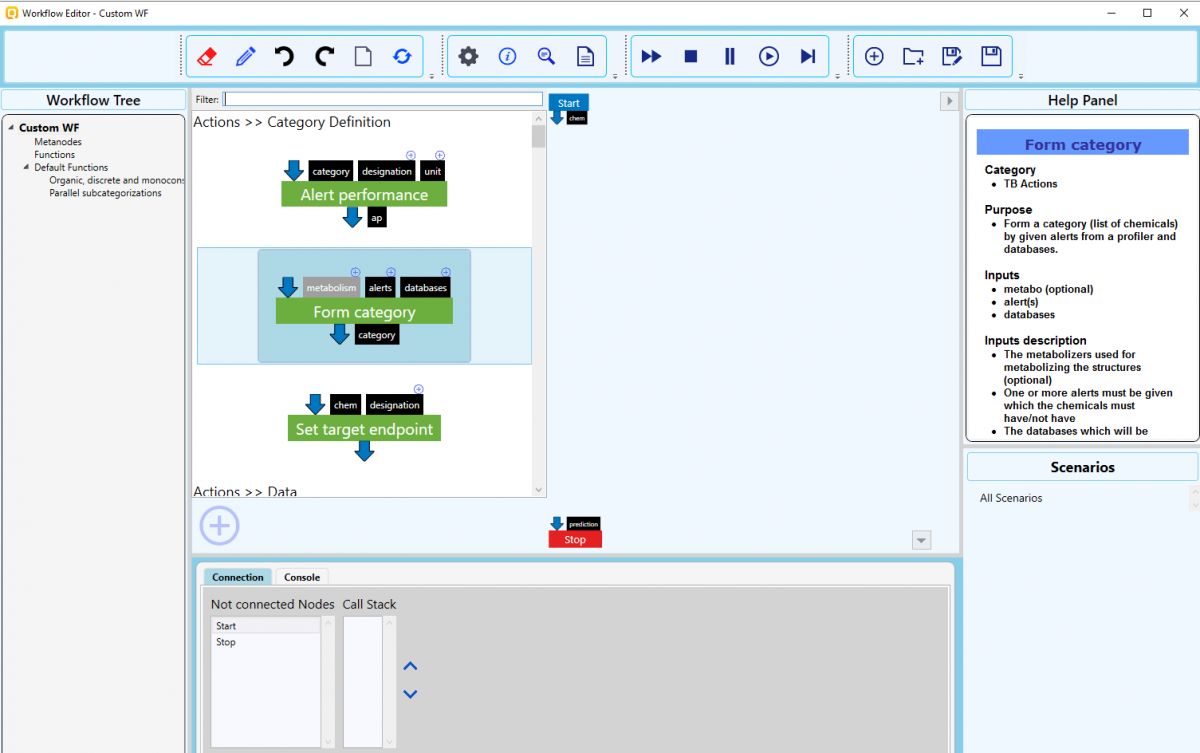Filling Data Gaps ⬣ QSAR Toolbox